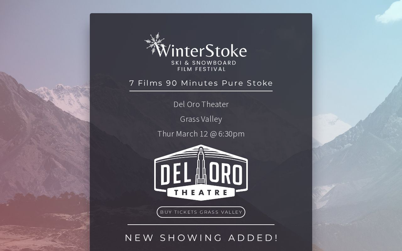 WinterStoke Film Festival